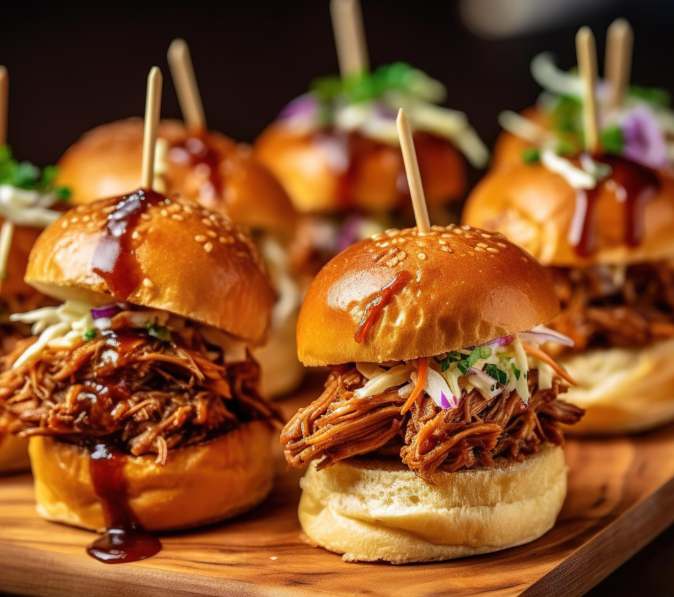 Beef Short Rib Sliders | Mission Works Events & Catering