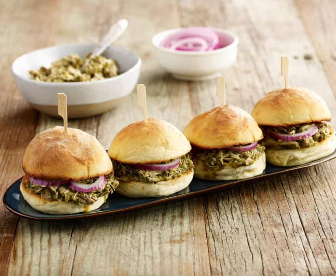 Jerk Chicken sliders | Mission Works Events & Catering