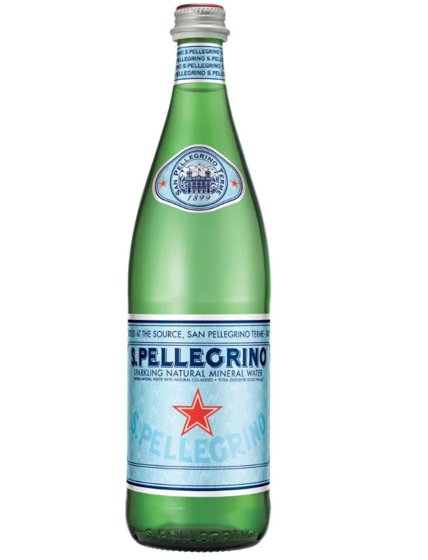 Large Sparkling Water | Mission Works Events & Catering